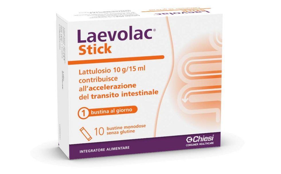 Laevolac 66,7 g/100 ml Sciroppo: in caso di Stipsi o Stitichezza | Laevolac